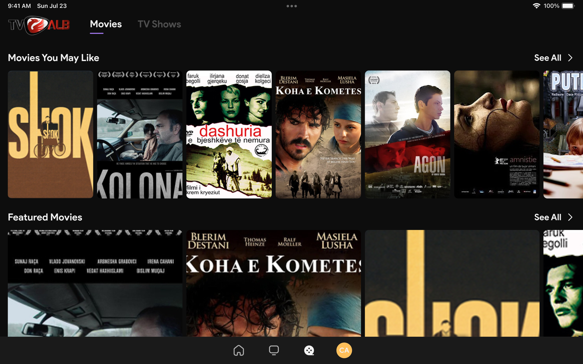 TVALB - App on Amazon Appstore