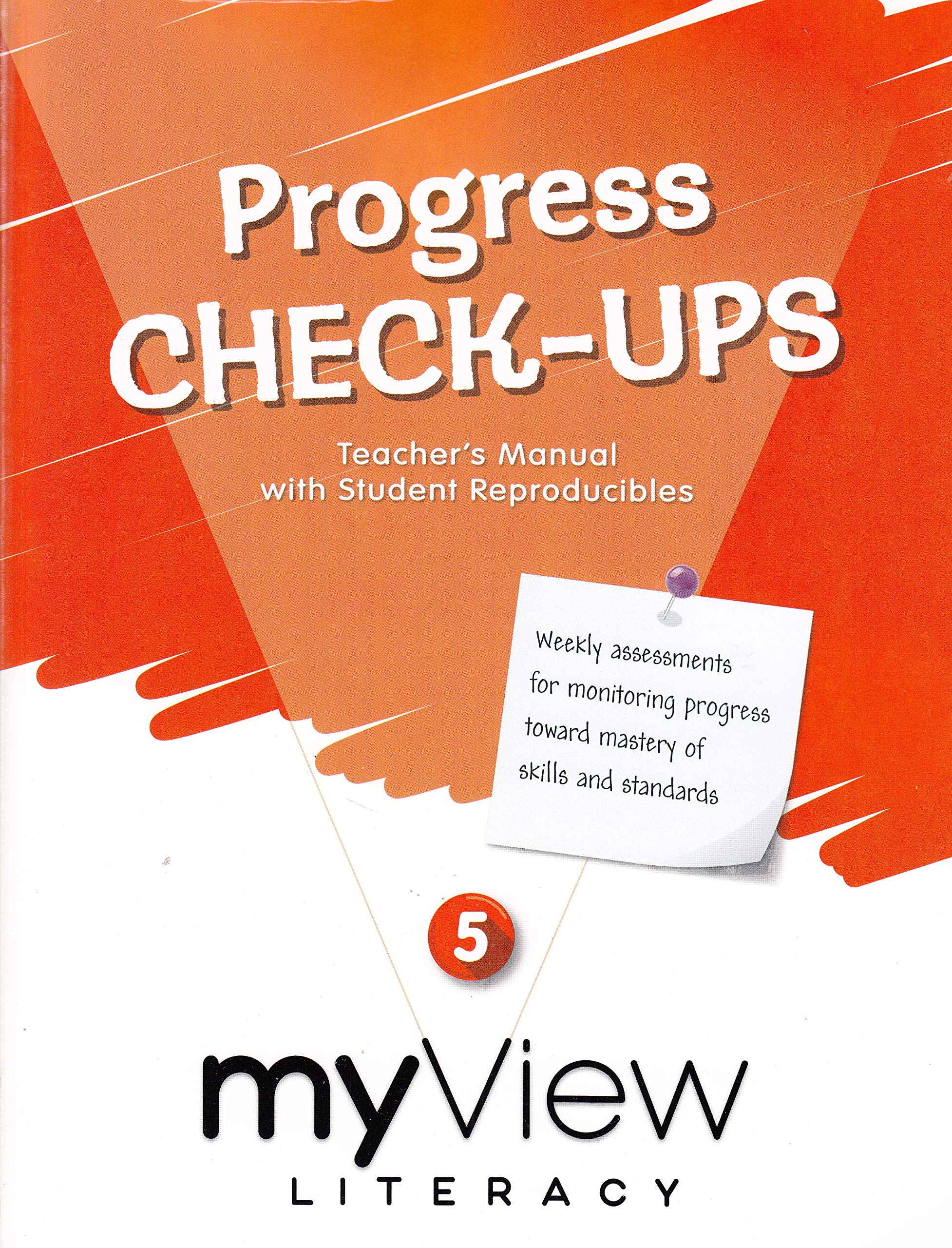 myView Literacy Progress Check-Ups (Grade 5): myView: 9780328990542 ...