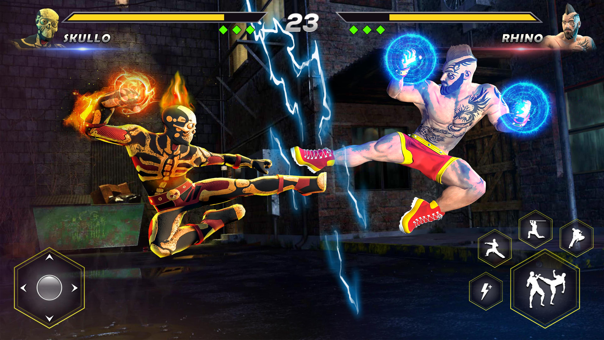 Kung Fu Fight : Fighting Games - App on Amazon Appstore