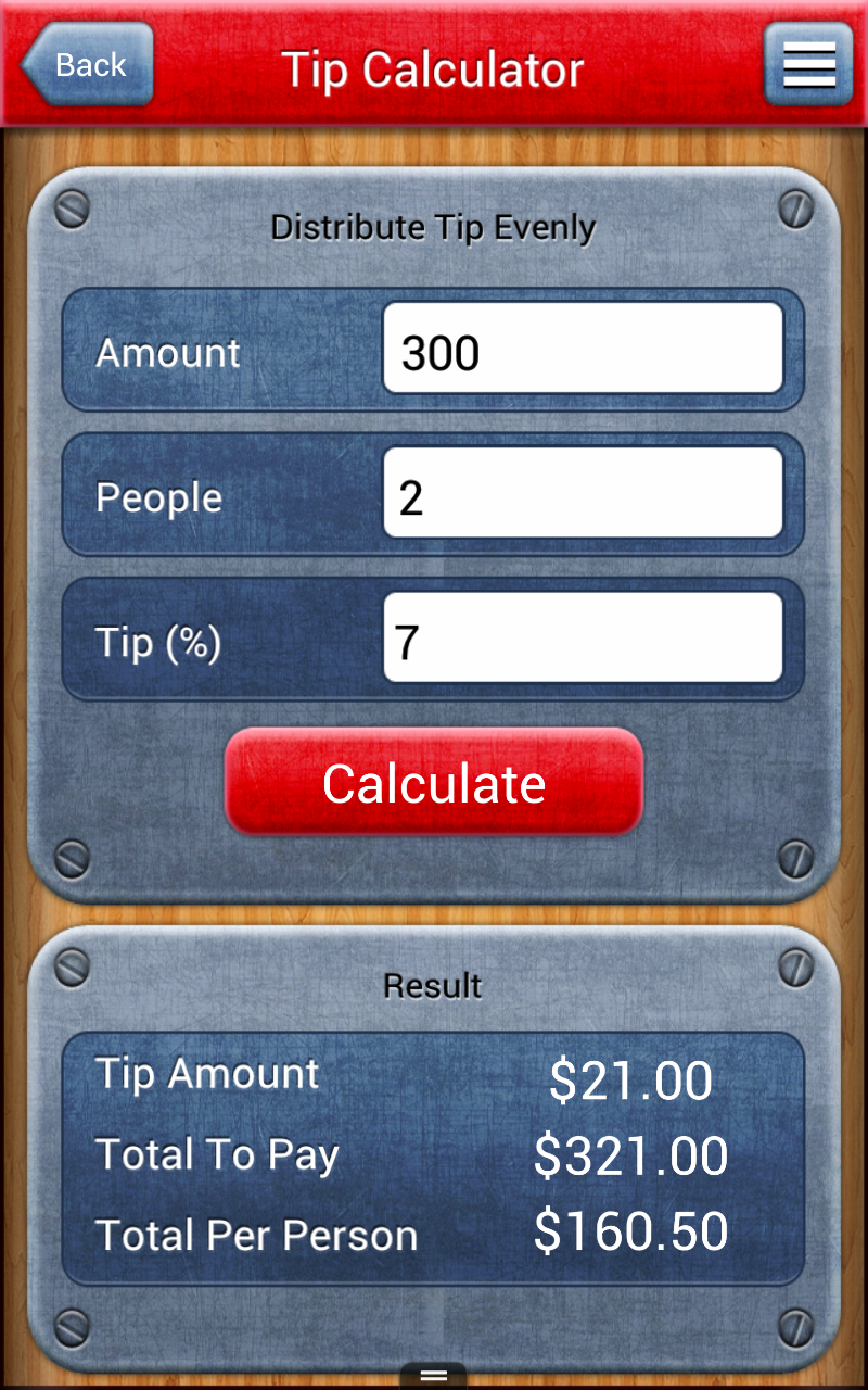 7 in 1 : Percentage Calculator - App on Amazon Appstore
