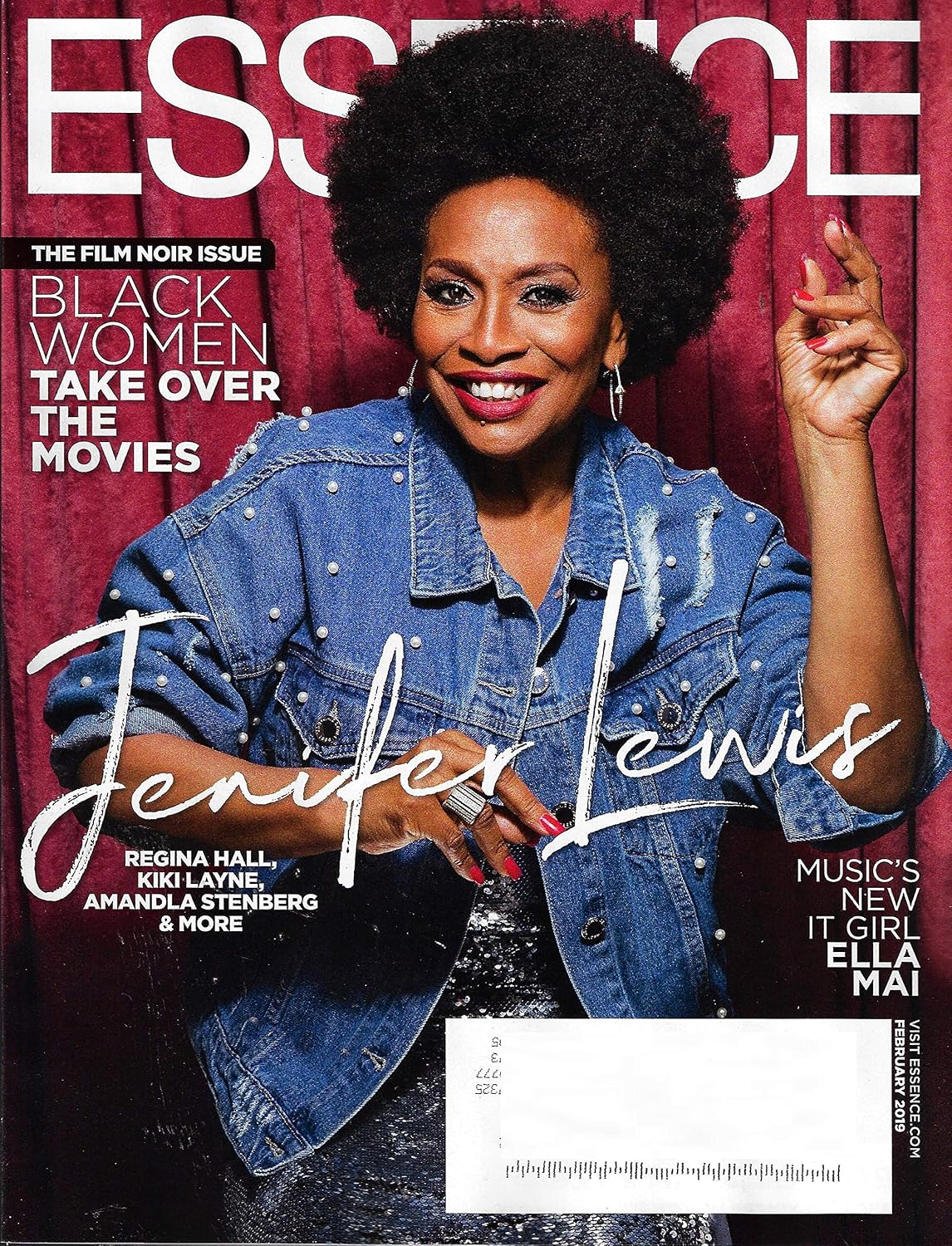 ESSENCE Magazine February 2019 JENIFER LEWIS Cover, BLACK WOMEN TAKE ...