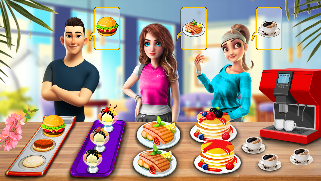 Cooking Madness Kids Game - Restaurant Games for Girls, Cooking Games ...