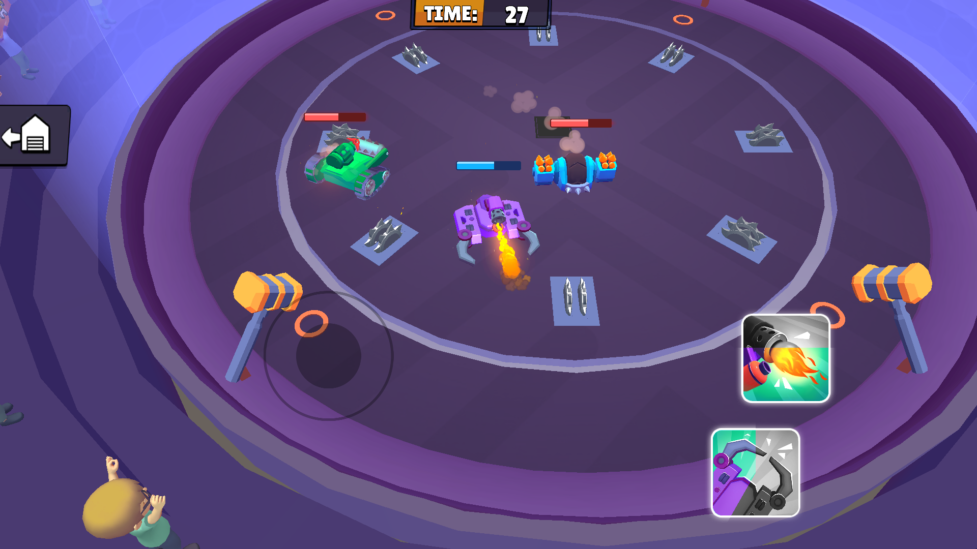 Robot Clash - App on Amazon Appstore