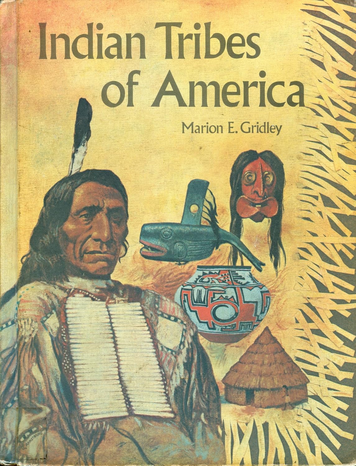 Indian Tribes of America: Marion E. Gridley: 9780528885815: Amazon.com ...