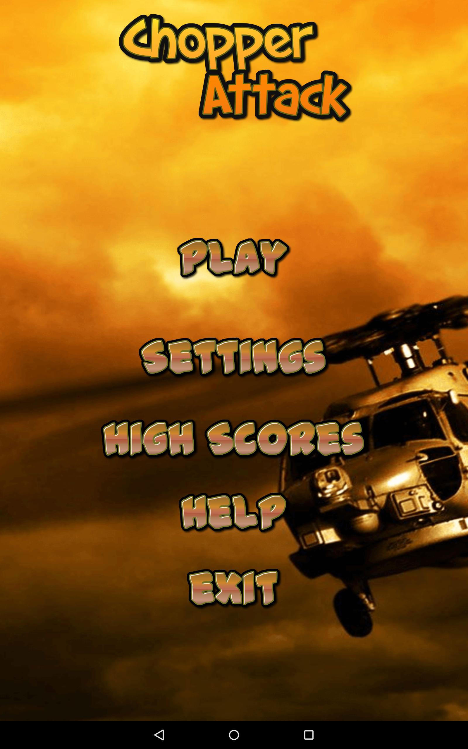 Chopper Attack - Helicopter Frenzy - App on Amazon Appstore