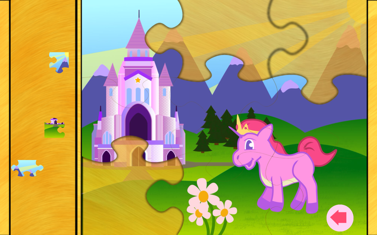 My Pony Games for Girls: Pony Jigsaw Puzzles for Kids and Toddlers who ...