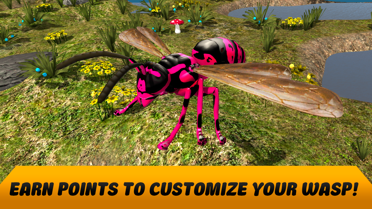Yellow-Jacket Wasp Simulator 3D - App on Amazon Appstore