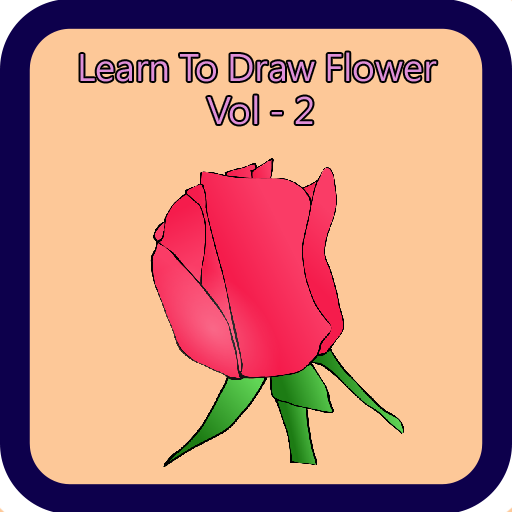 Learn to Draw Flower Vol - 2 - App on Amazon Appstore