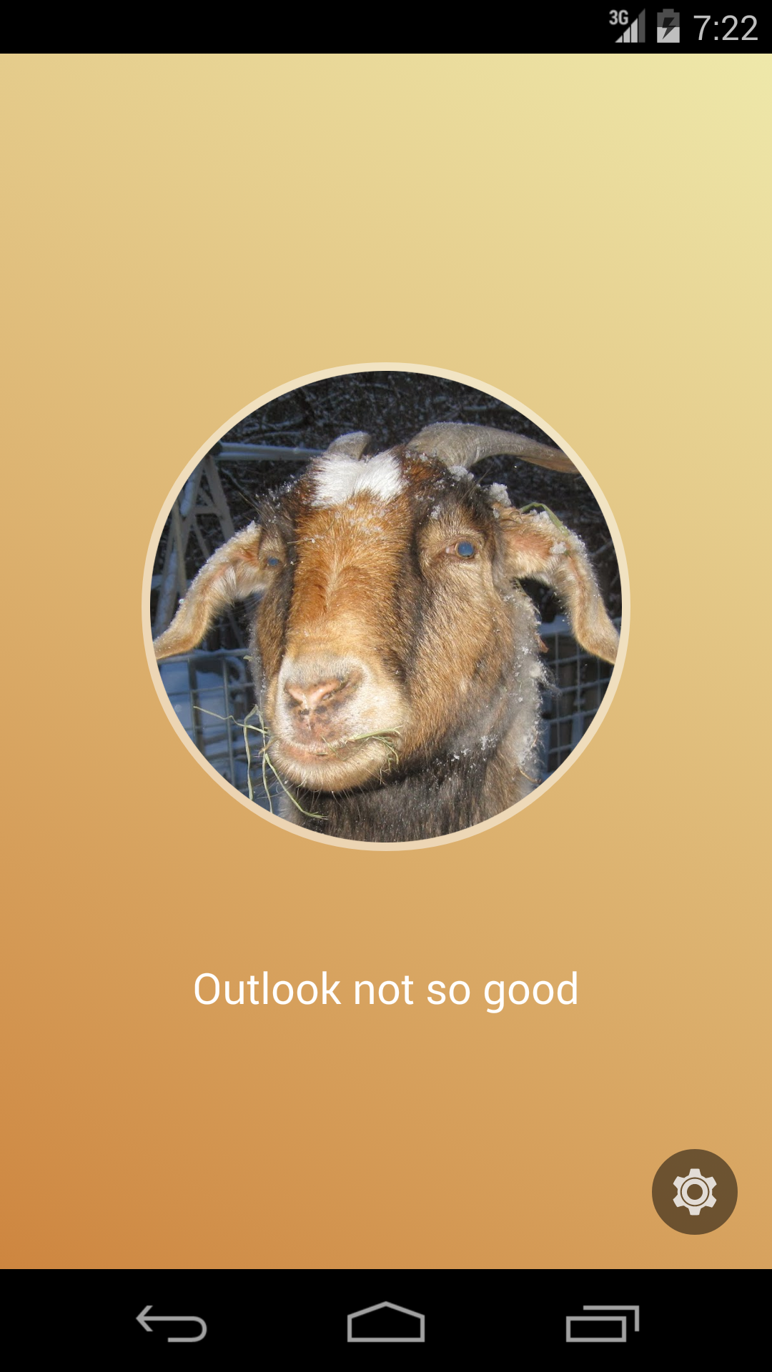 Magic goat ball - App on the Amazon Appstore