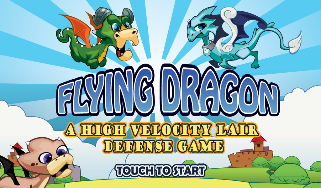 Flying Dragon - A Lair Defense Game - App on the Amazon Appstore