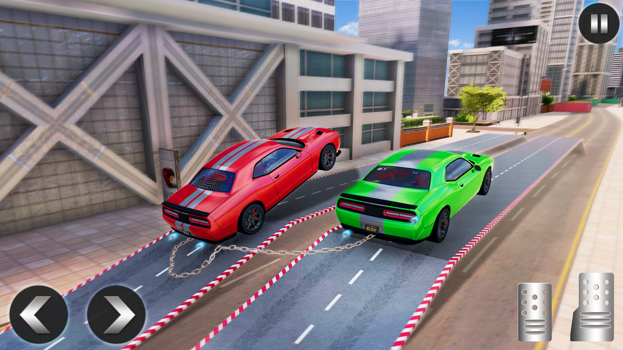 Chained Car Auto Racing Tracks: Drift Car Driving Stunt Game - App on ...