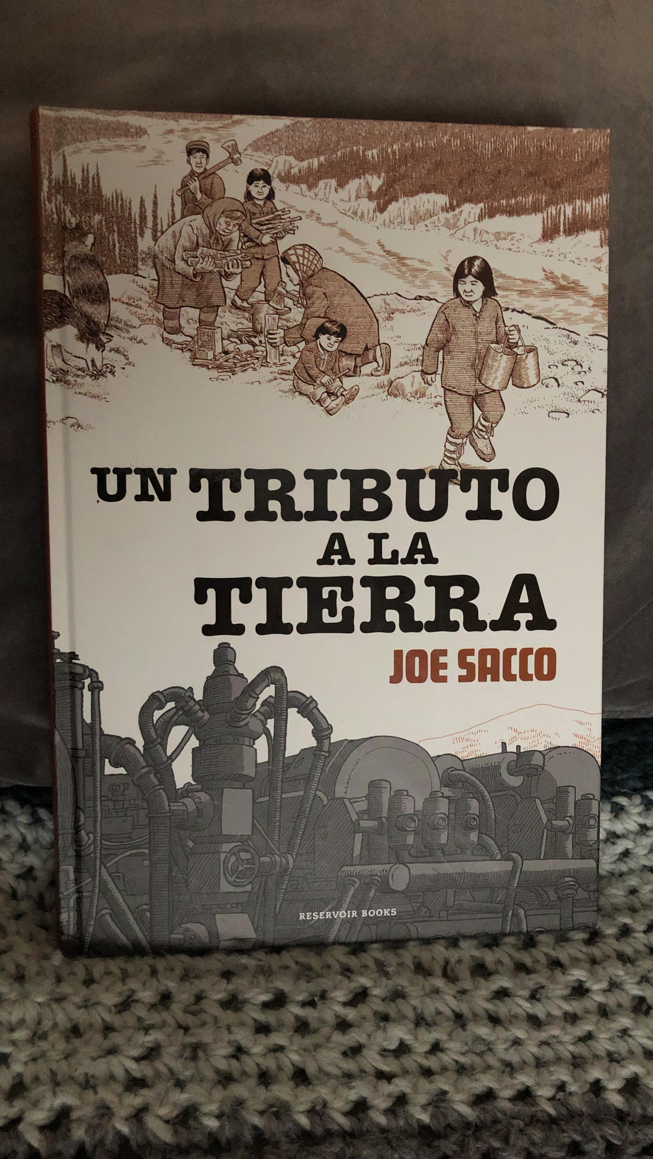 Un tributo a la tierra (Reservoir Gráfica) : Sacco, Joe, Mayor Ortega, Carlos: Amazon.es: Libros