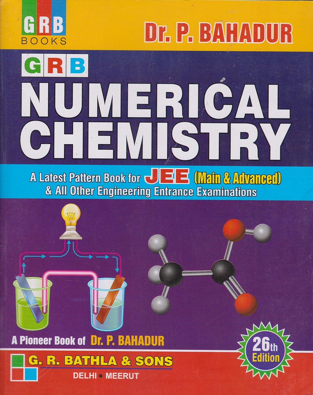Numerical Chemistry 22/E: P. Bahadur: 9789382314431: Amazon.com: Books