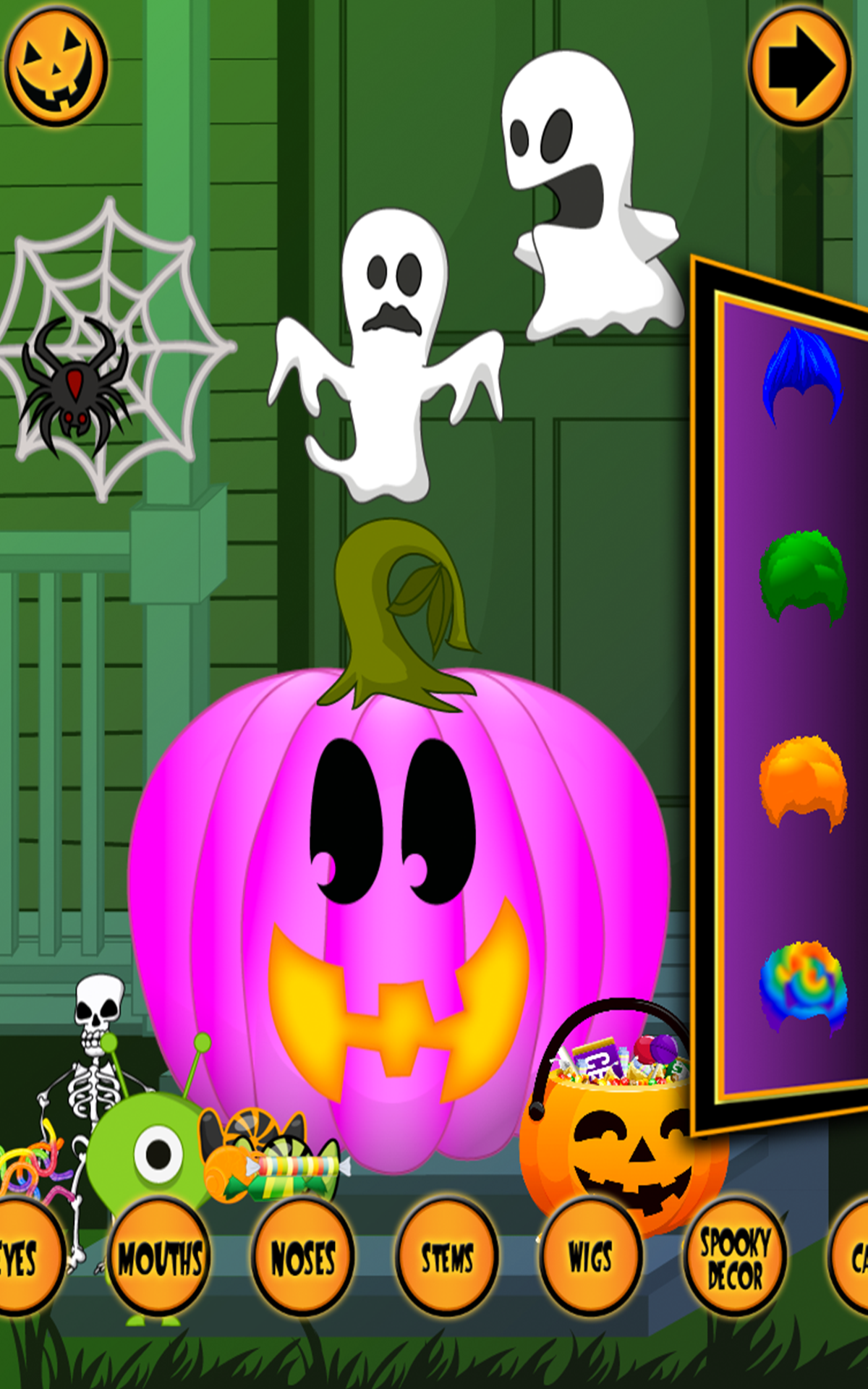 Halloween Pumpkin Maker Deluxe - Make Pumpkins:Amazon.in:Appstore for ...