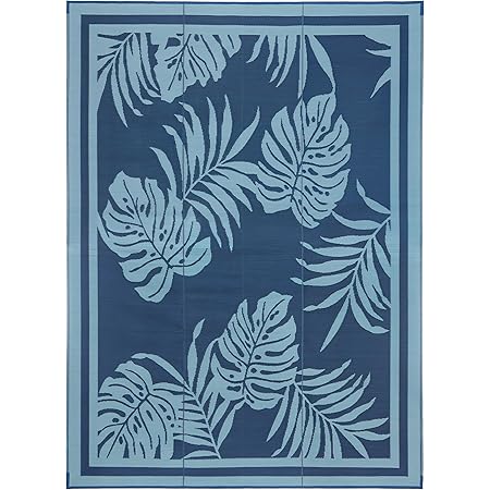 Amazon.com : Faulkner Deluxe 48932 Multi-Purpose Paradise Mat, 9' x 18 ...