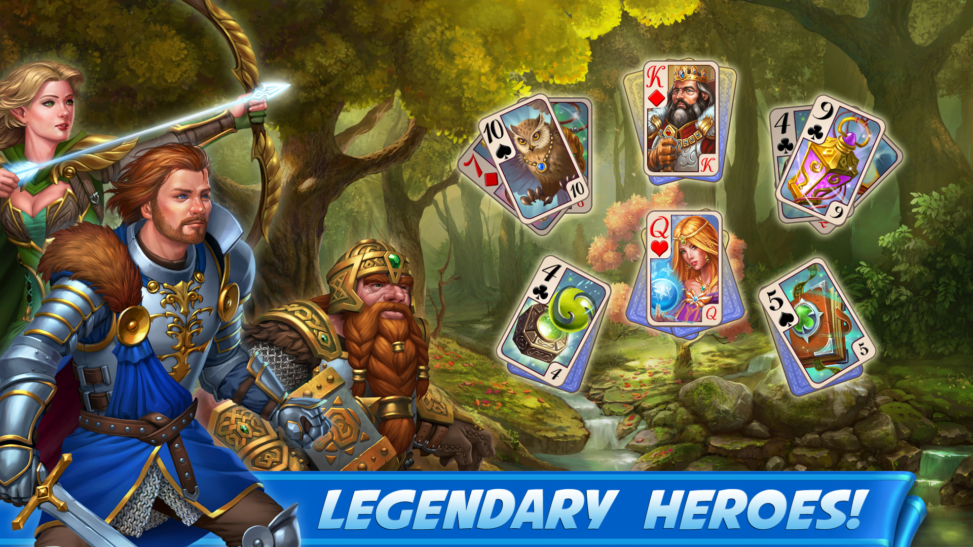 Emerland Solitaire 2 Card Game - App on Amazon Appstore