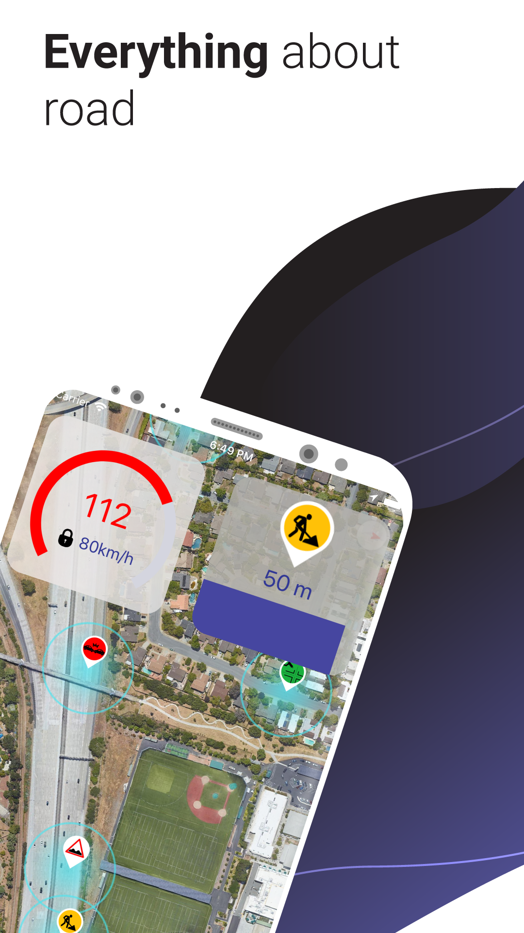 Catchit - speed control (speedometer & antiradar) - App on Amazon Appstore