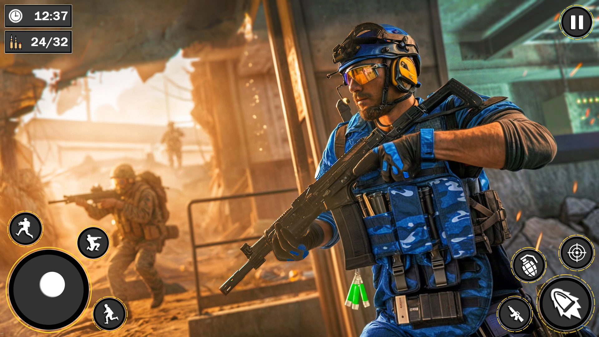 Open World Commando Fight Fps Shooter Gun Fighting Games - App on ...
