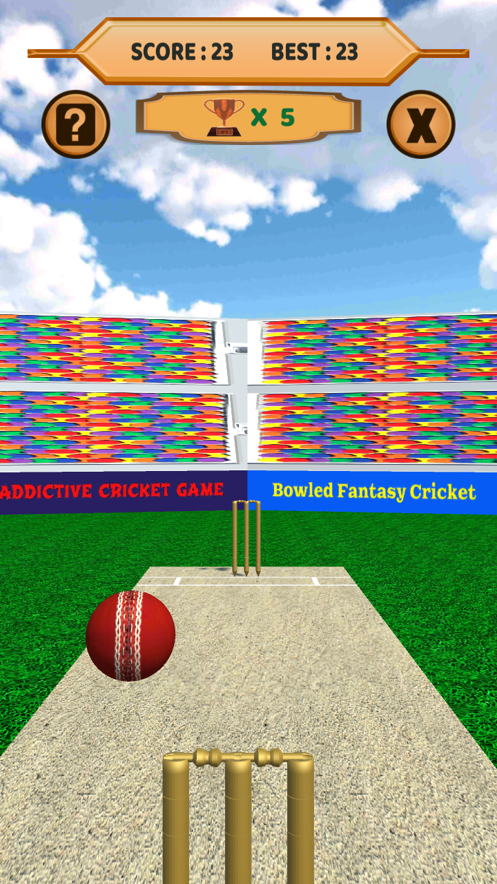 Bowled 3D - Cricket Game - App on Amazon Appstore