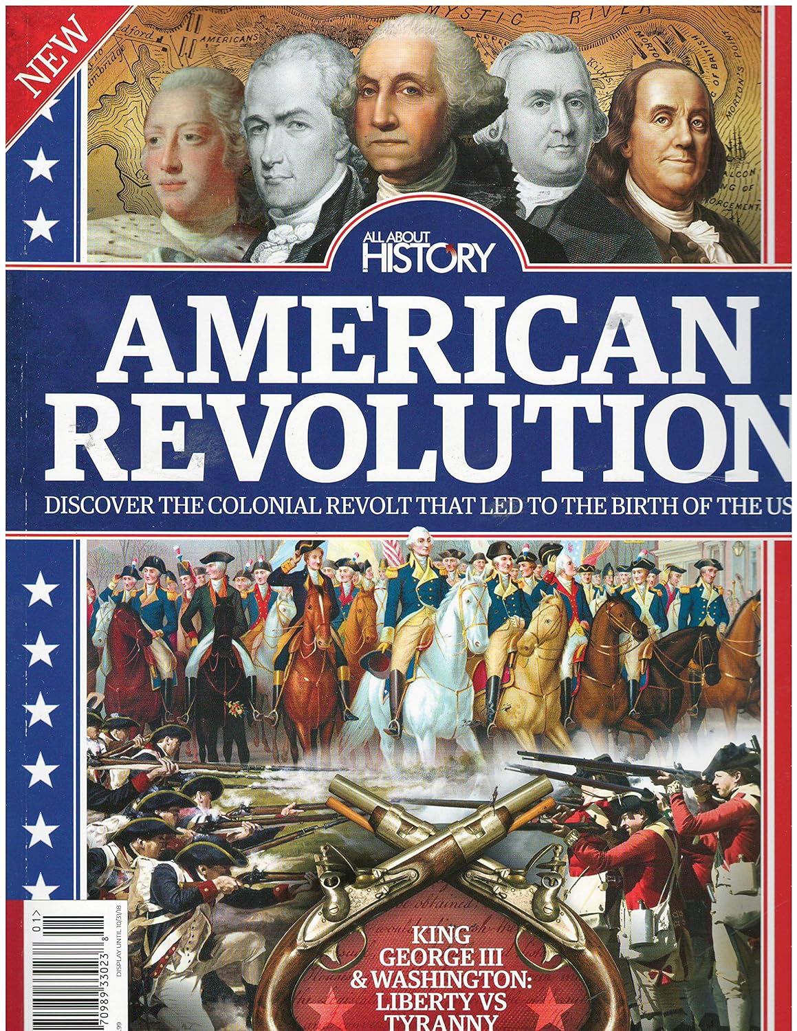 All About History American Revolution Magazine Issue 1 2018: Amazon.com ...