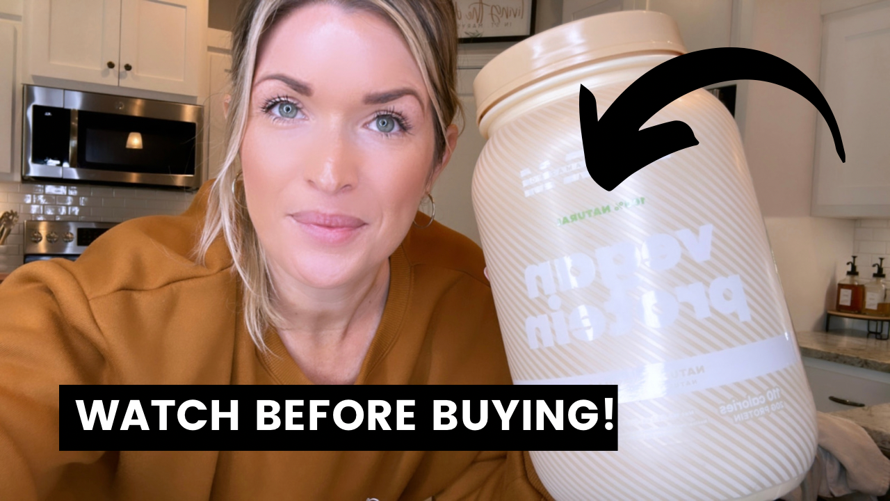 Watch Review - BEAM Be Amazing Vegan Protein Powder on Amazon Live