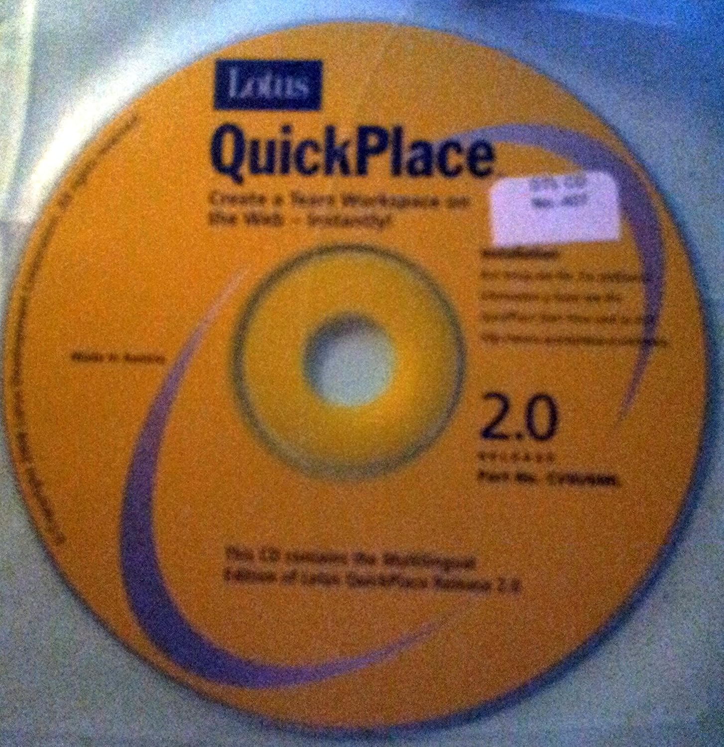 Amazon.com: QuickPlace Global Retail 2.0 : Everything Else