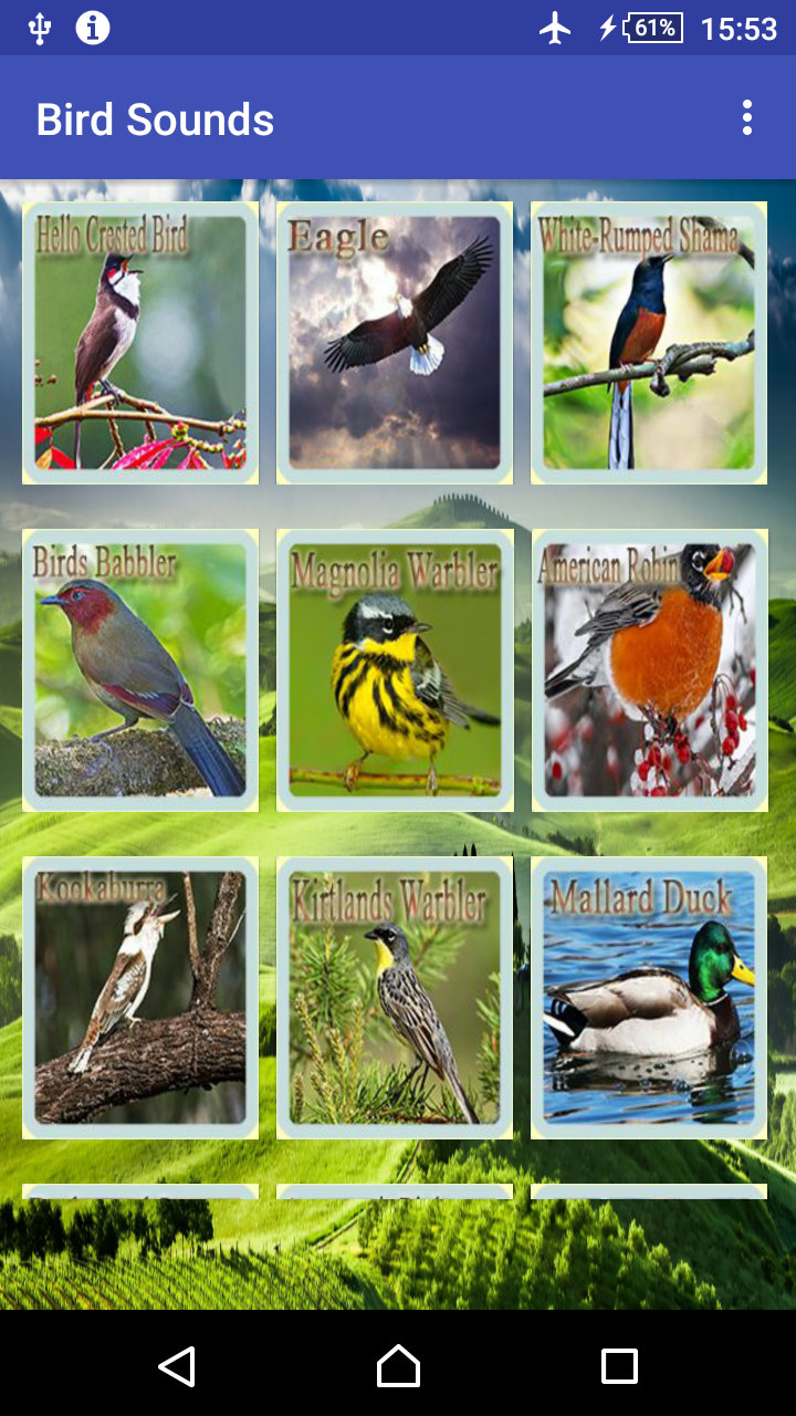 Bird Sounds - App on Amazon Appstore
