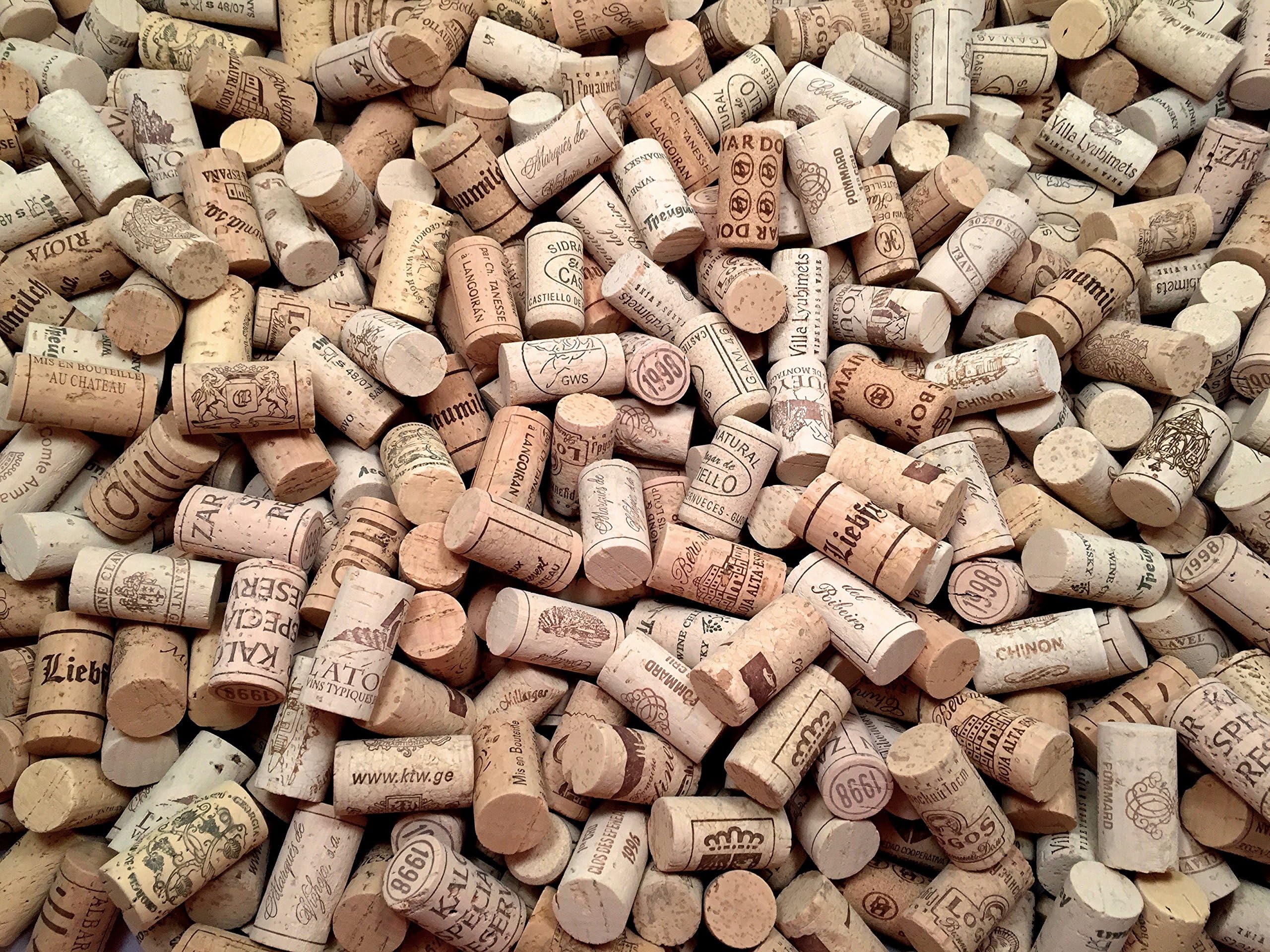 Amazon.com: Wine Corks, SUPREMA Grade, New Authentic All Natural ...