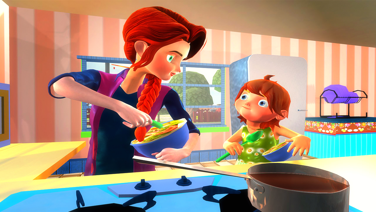 Virtual Babysitter Day Care: Mommy & Kids Madness Game - App on Amazon ...