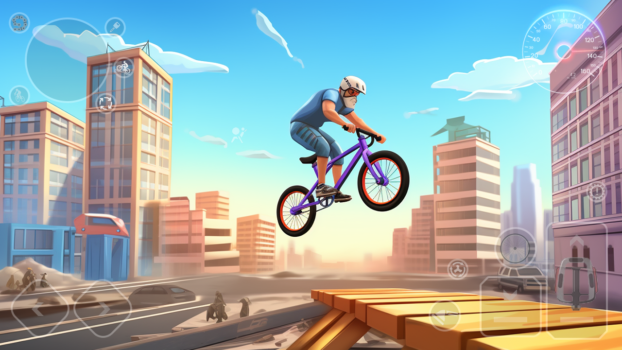 BMX Stunt Master: Extreme Tricks Rider - App on Amazon Appstore