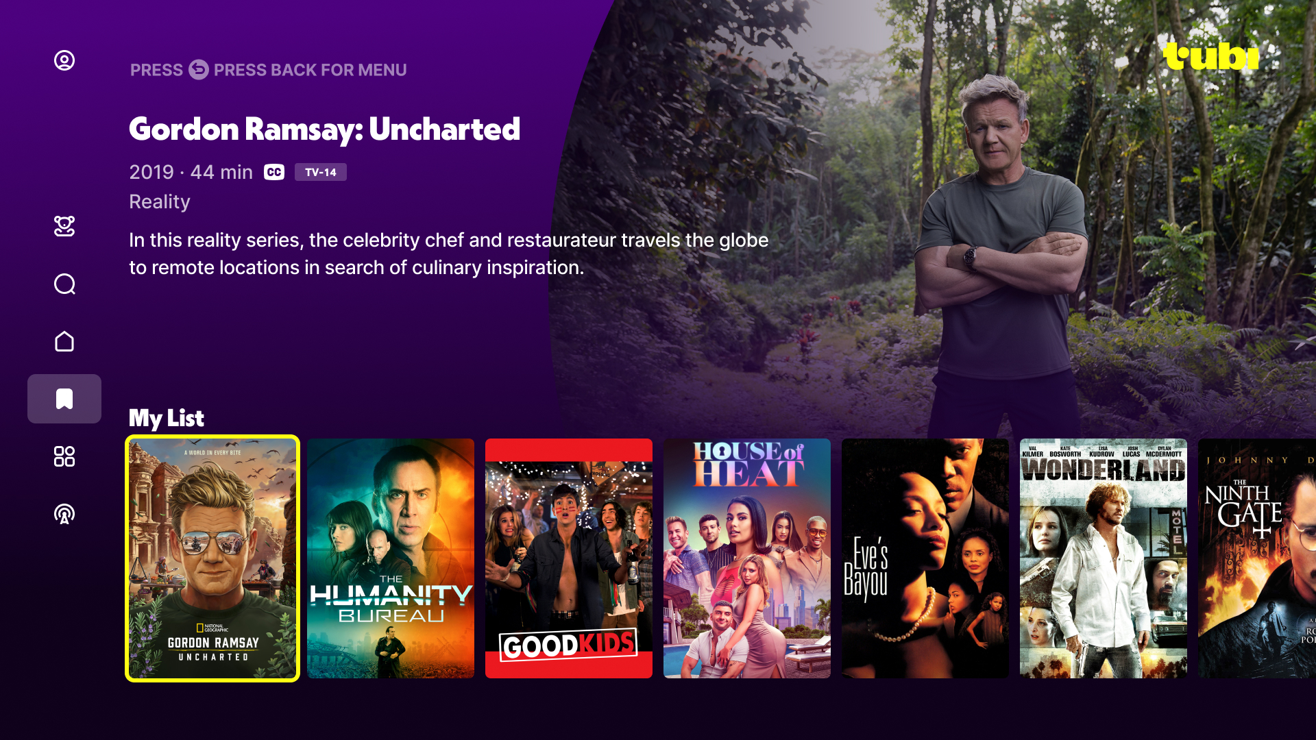 Tubi: Free Movies & TV - App on the Amazon Appstore