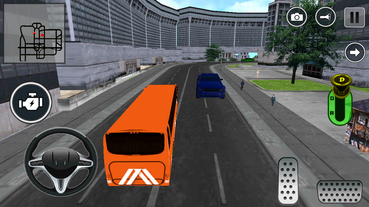 Real Coach Bus Games Driving Bus Simulator 3D Mobile Game 2024 ...