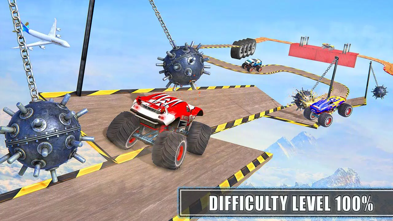Monster Truck: Big Foot Racer Car Game:Stunts Racing Game -Monster ...