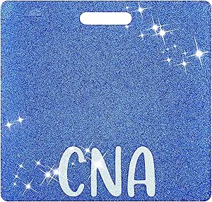 Amazon.com : Ymapinc Nurse Badge Buddy, Blue CNA Badge Buddy Horizontal ...