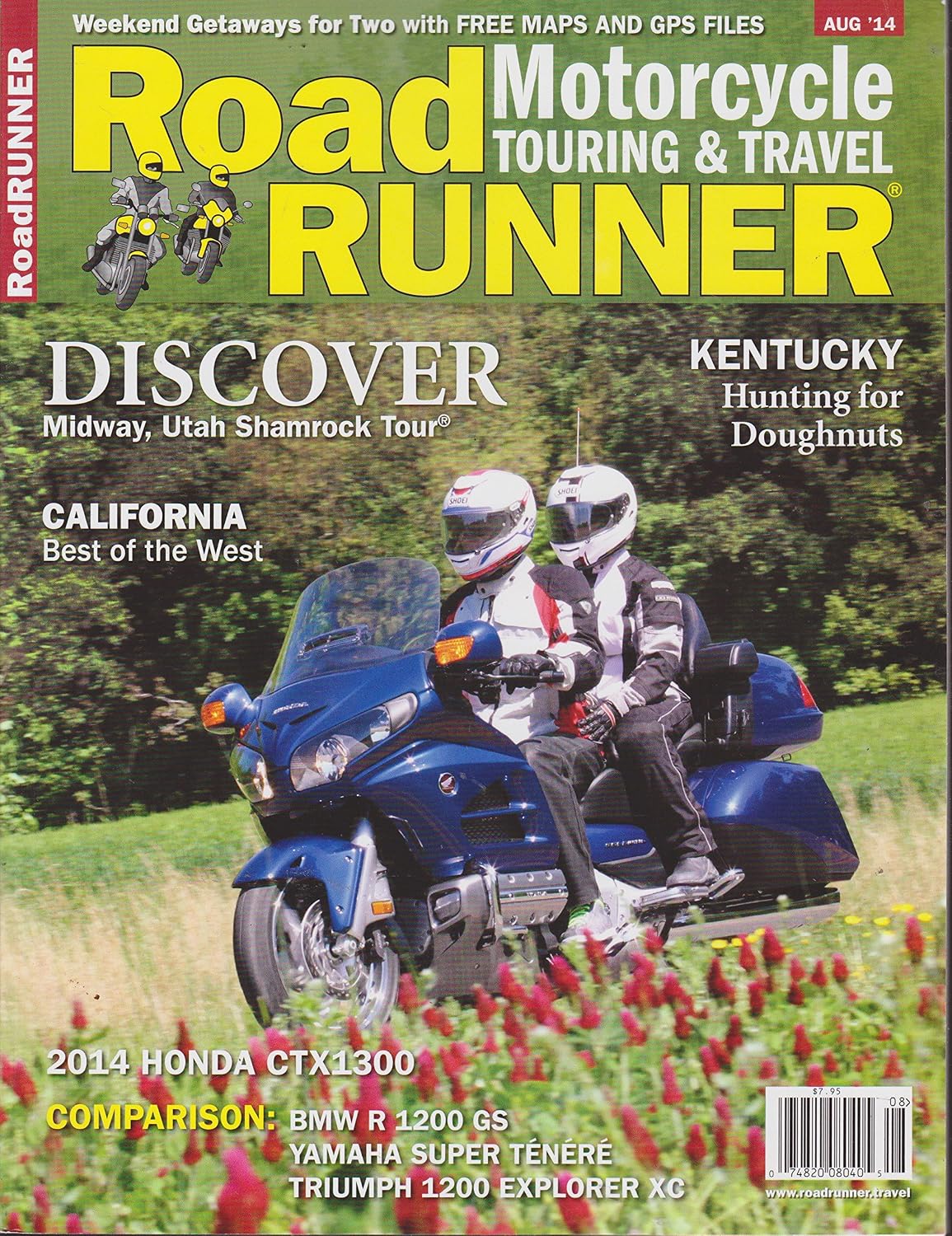 Roadrunner Motorcycle Touring & Travel Magazine August 2014: Various ...