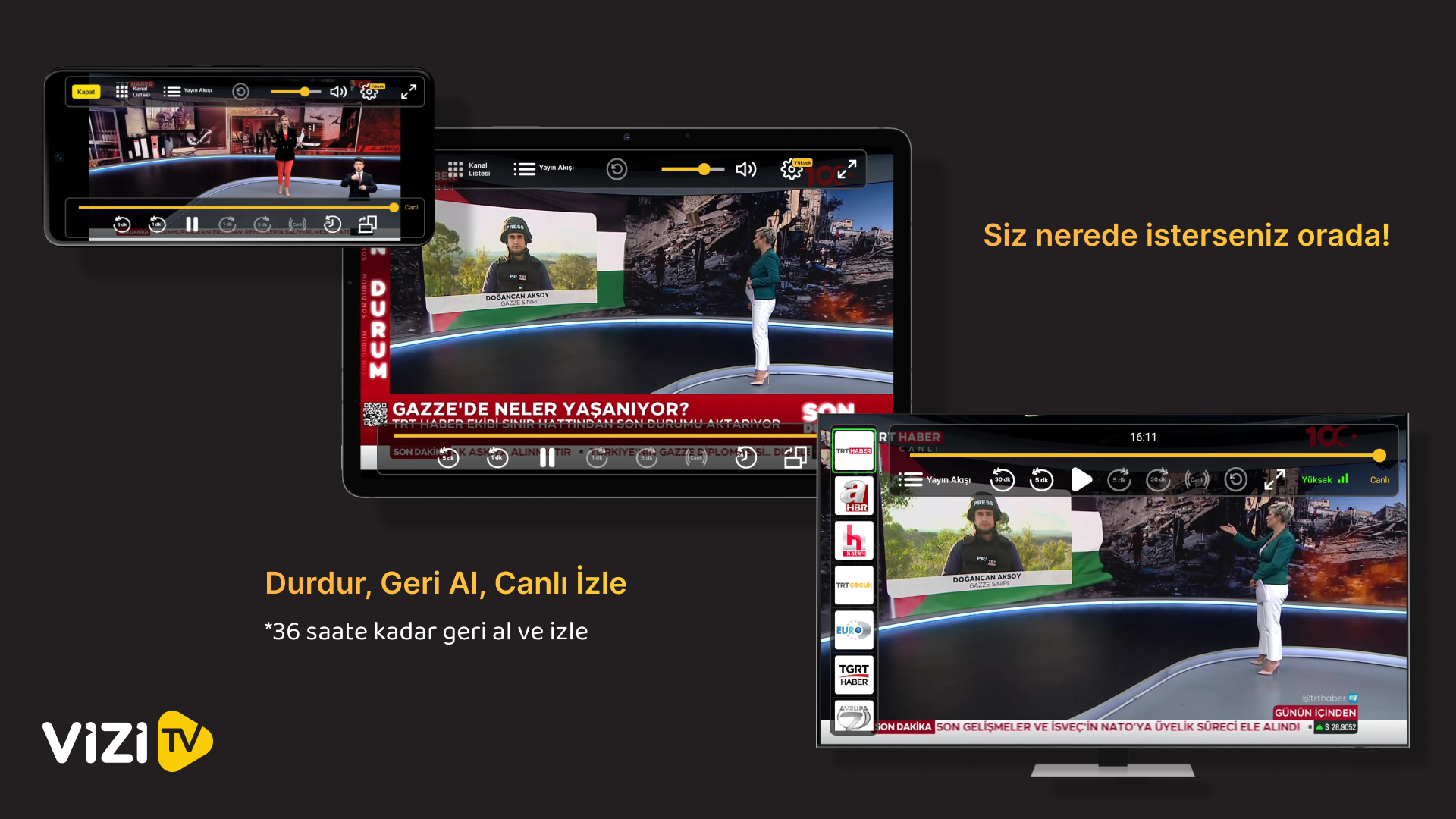 Vizi TV - App on Amazon Appstore