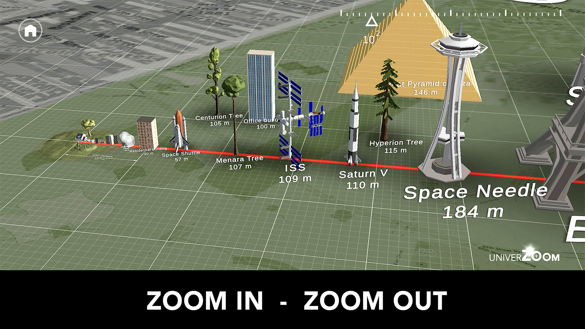 UniverZoom 3D: Explore the Scales of Our World & Universe - App on ...