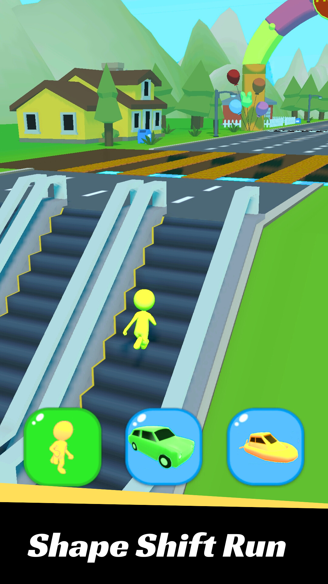 Shape Shift: Shape Change Race - App on Amazon Appstore
