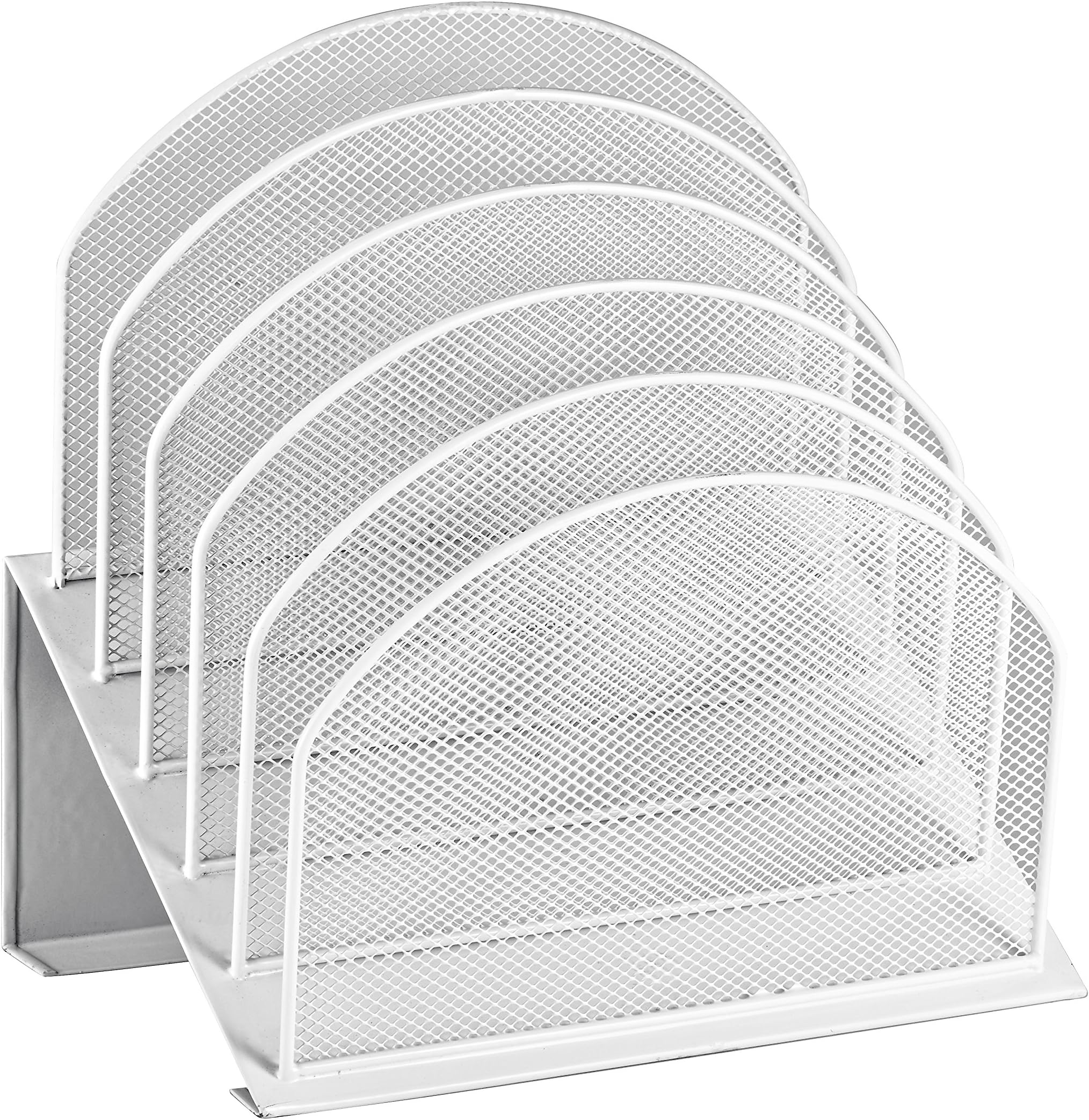 Amazon.com: Adir Mesh Desktop File organizer - Mail Sorter Paper Folder ...