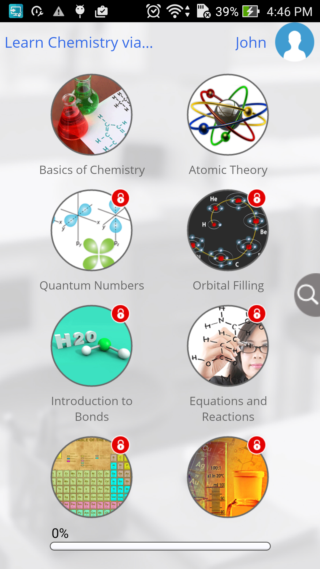 Learn Chemistry via Videos by GoLearningBus - App on Amazon Appstore