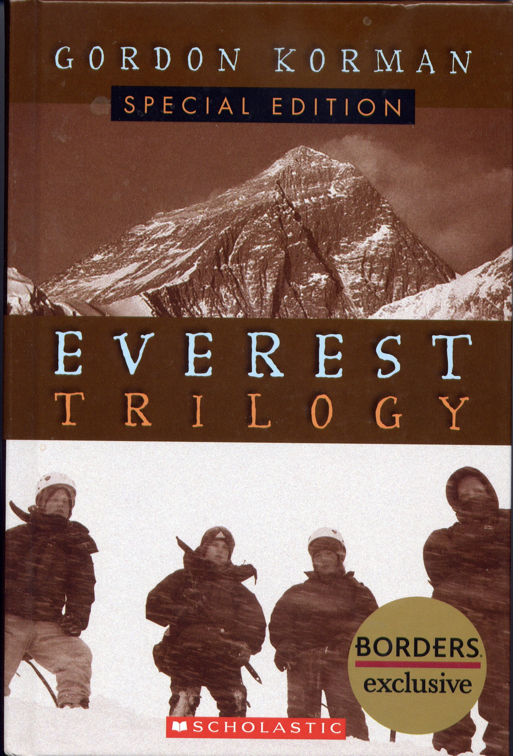 Everest Trilogy: Gordon Korman: 9780545093095: Amazon.com: Books