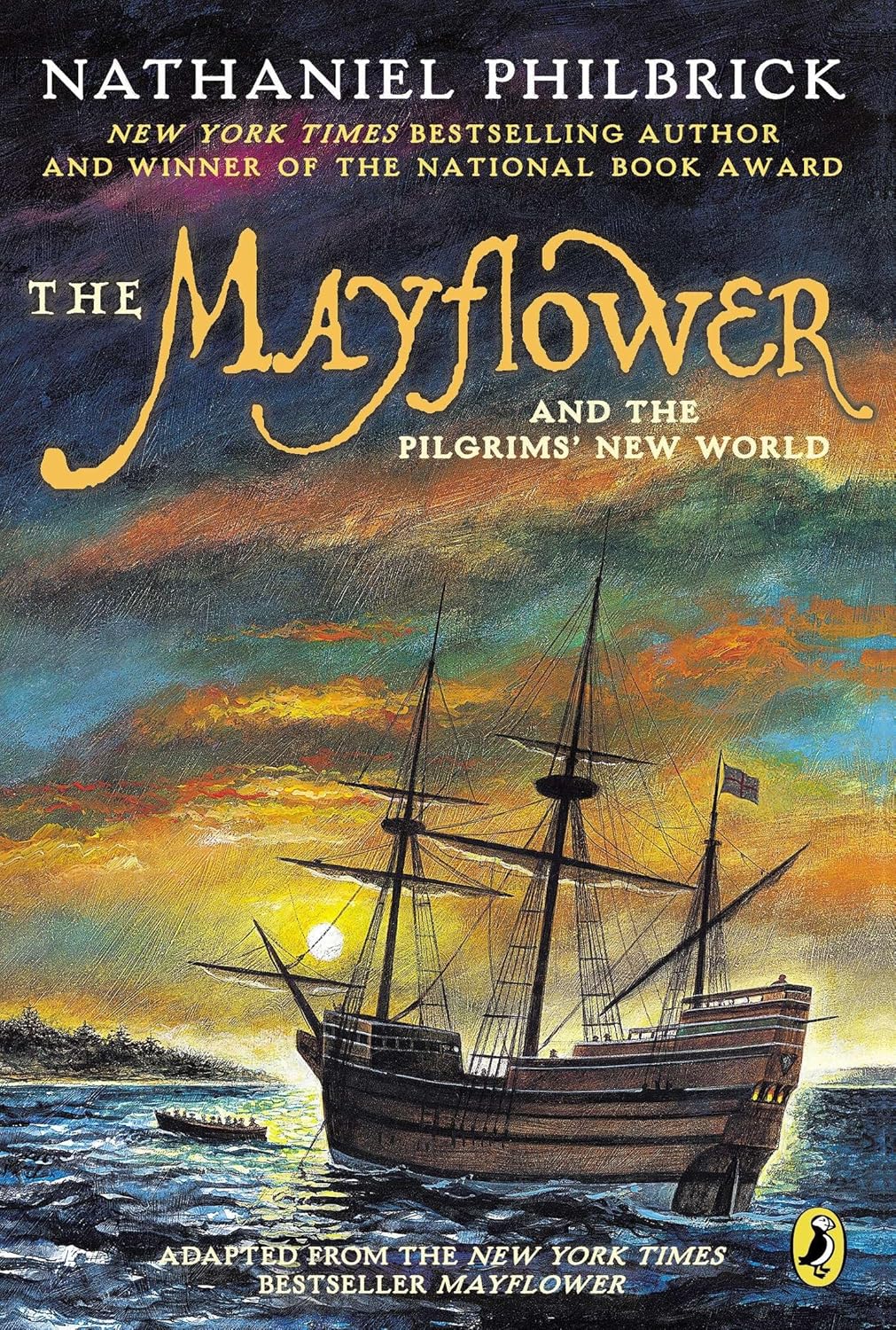 Amazon.com: The Mayflower and the Pilgrims' New World: 9780142414583 ...