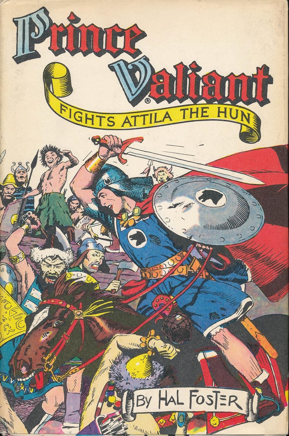 Amazon.com: Prince Valiant Fights Attila the Hun (Book 2 ...