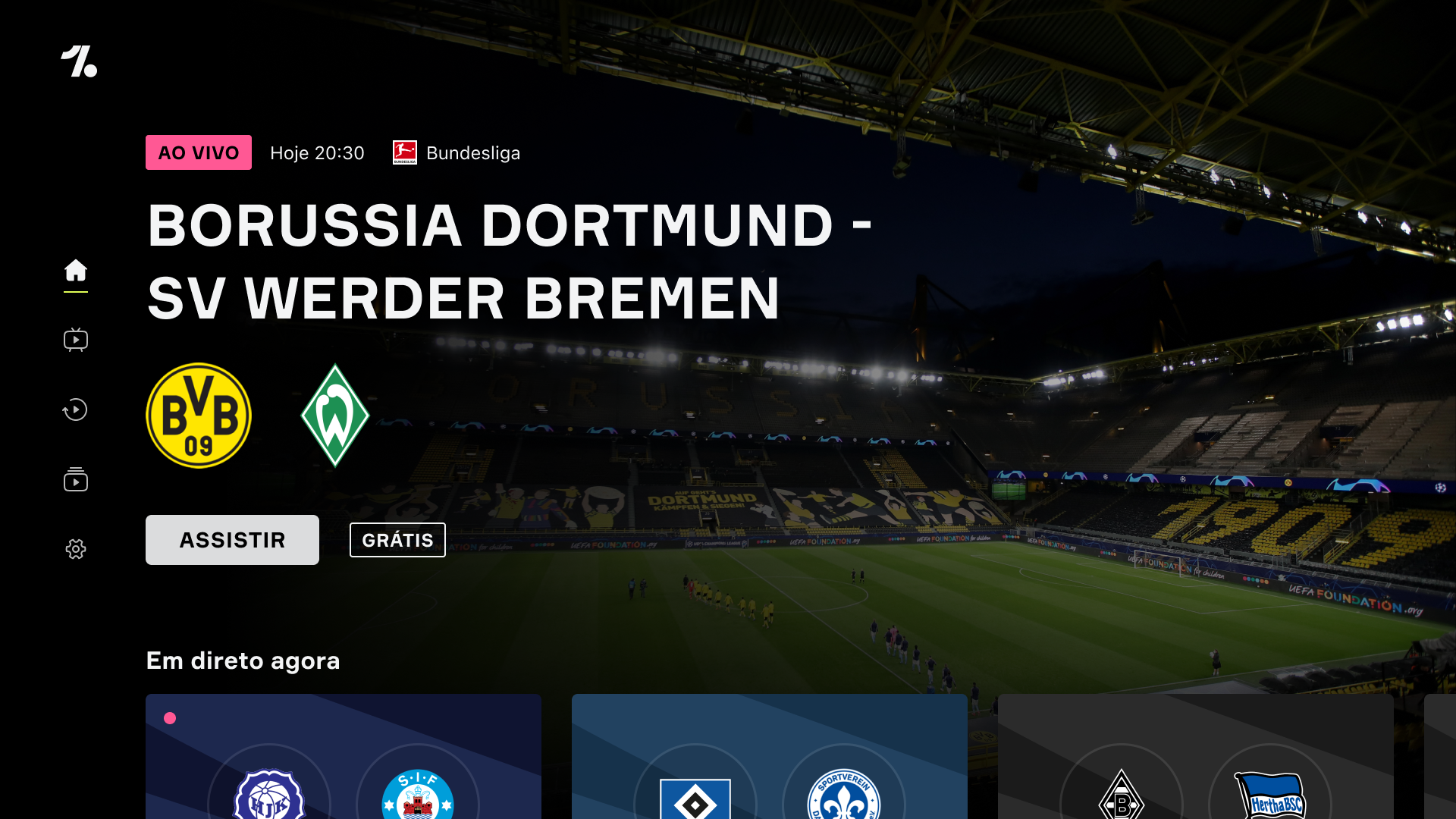 OneFootball TV - Aplicativo na Amazon Appstore