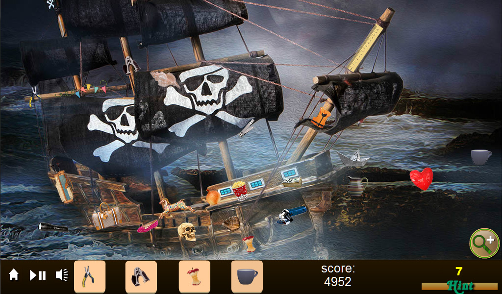 Hidden Object - Mysterious Ships Free - App on Amazon Appstore