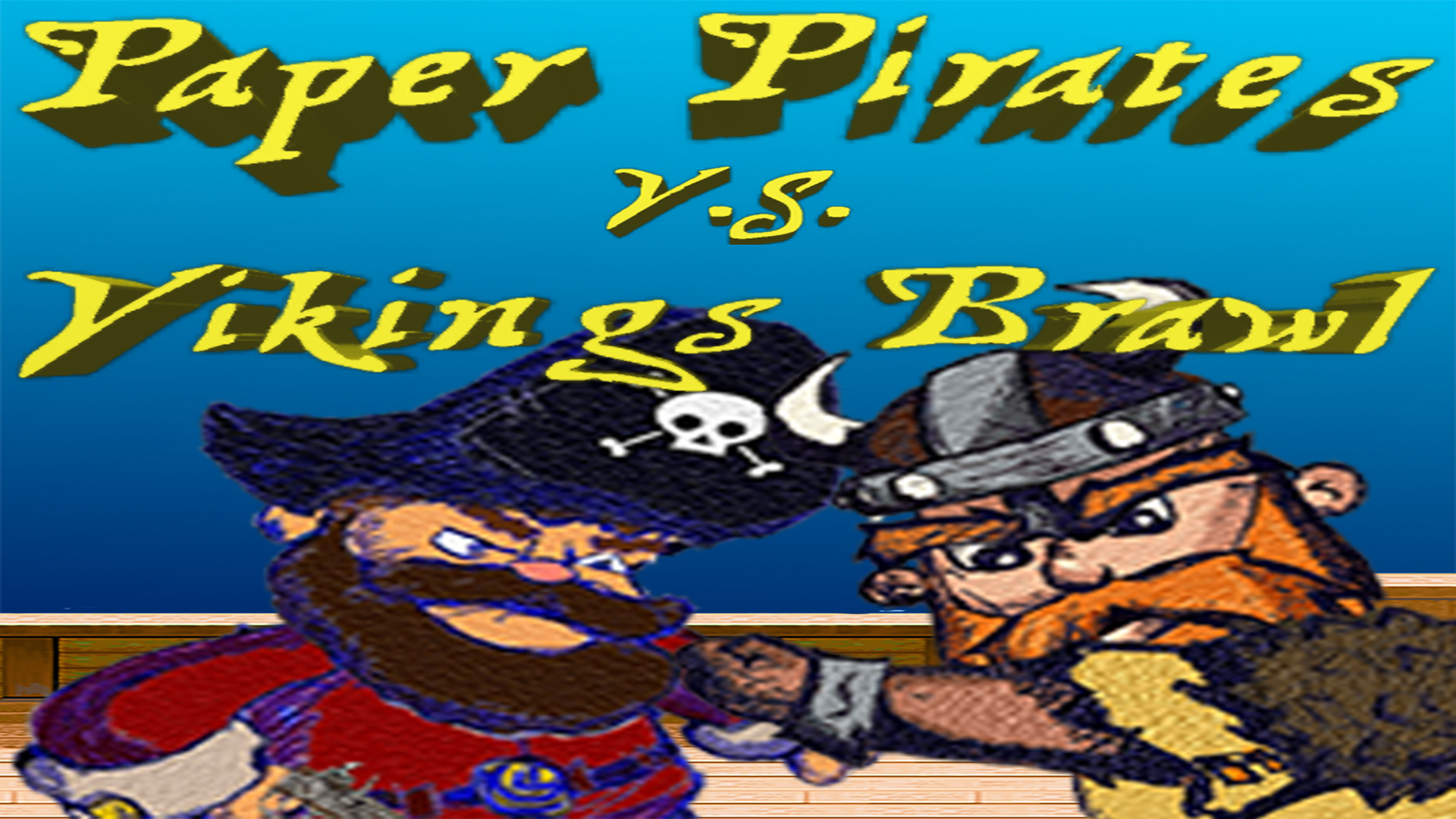 Paper Pirates vs Vikings Brawl - App on Amazon Appstore