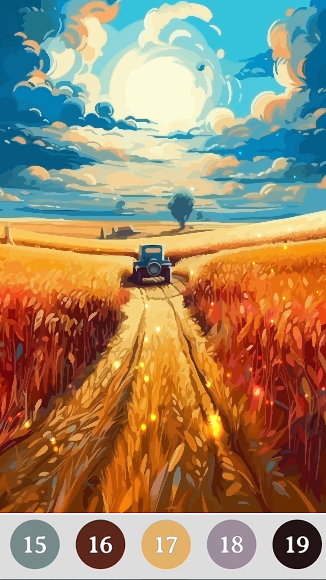 Oil Color: Paint By Number - App on Amazon Appstore