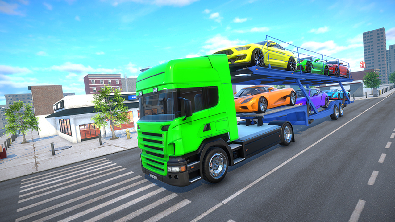 Sports Car Transport Truck Games 3D: Racing Car Game:Amazon.in:Appstore ...