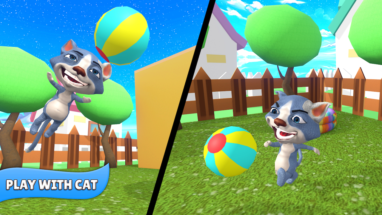 Virtual Pet Cat Life Simulator - Animal life simulator - Pet simulator ...