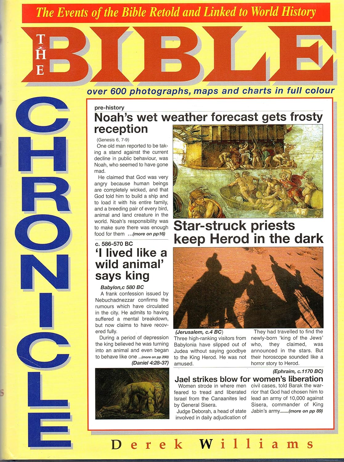 The Bible Chronicle: Derek Williams: 9780863471834: Amazon.com: Books